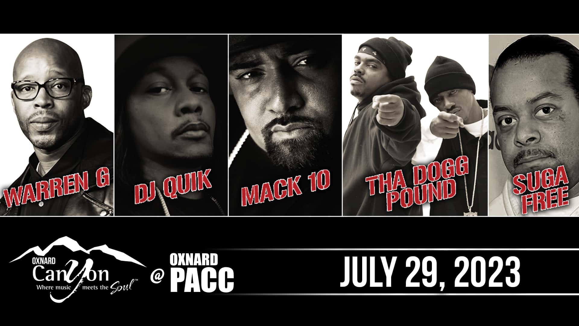 Oxnard Performing Arts & Convention Center - Where Music Meets The Soul®